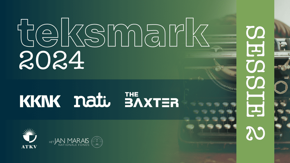 KKNK • 1 - 6 April 2025 • Oudtshoorn